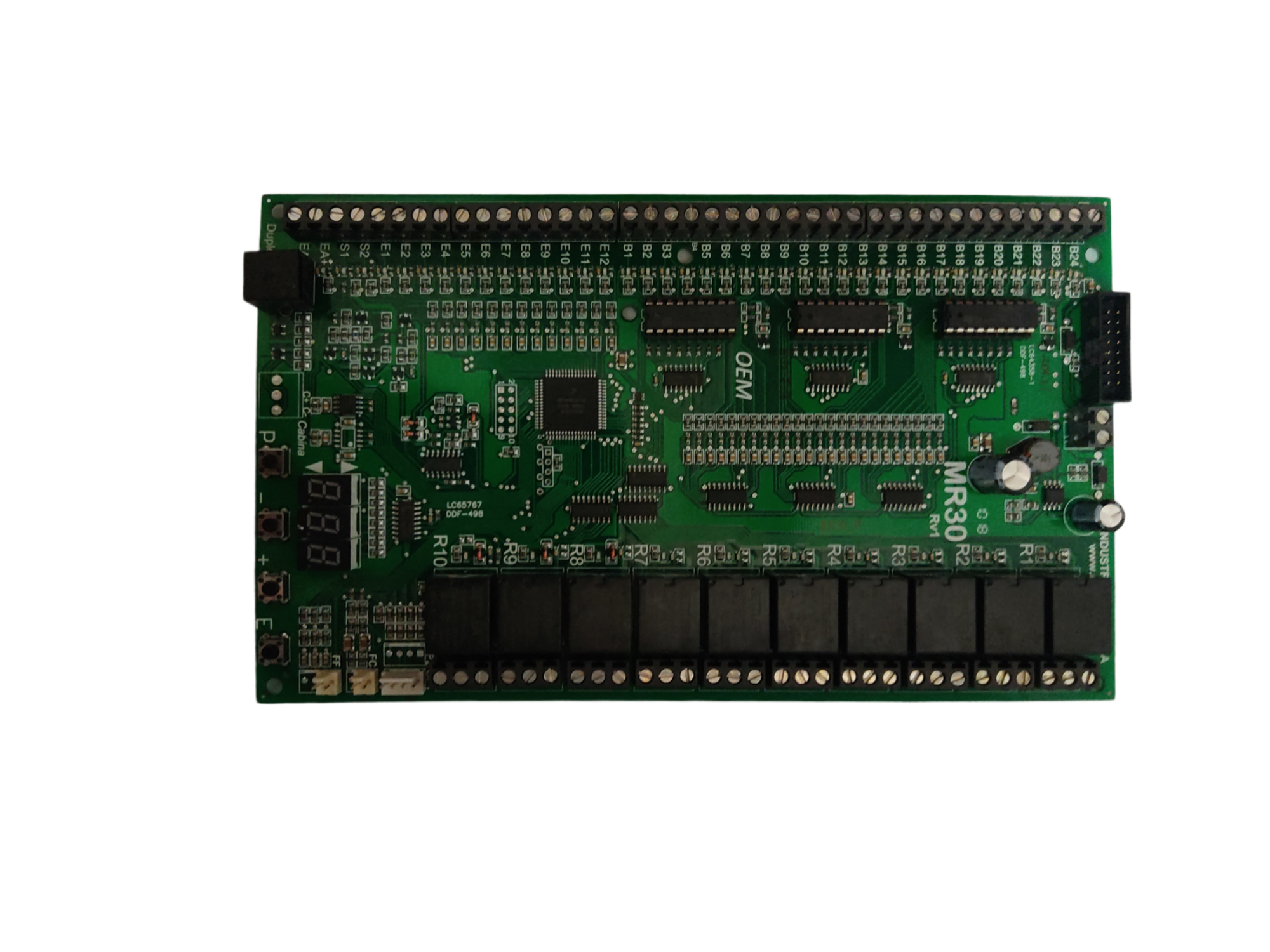 PLACA MR30 – Elevator