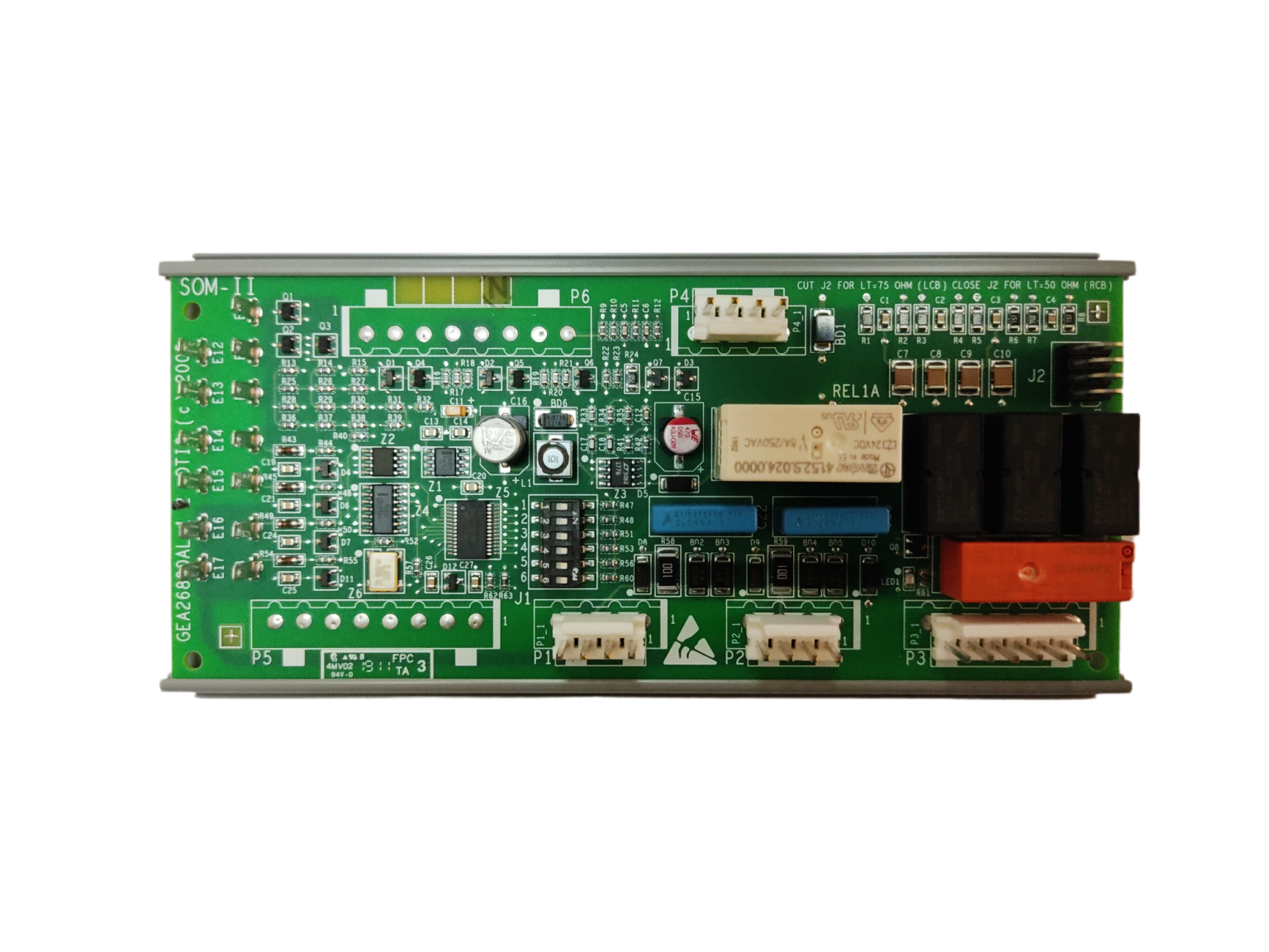 PLACA SOM II OTIS LCBII – Elevator