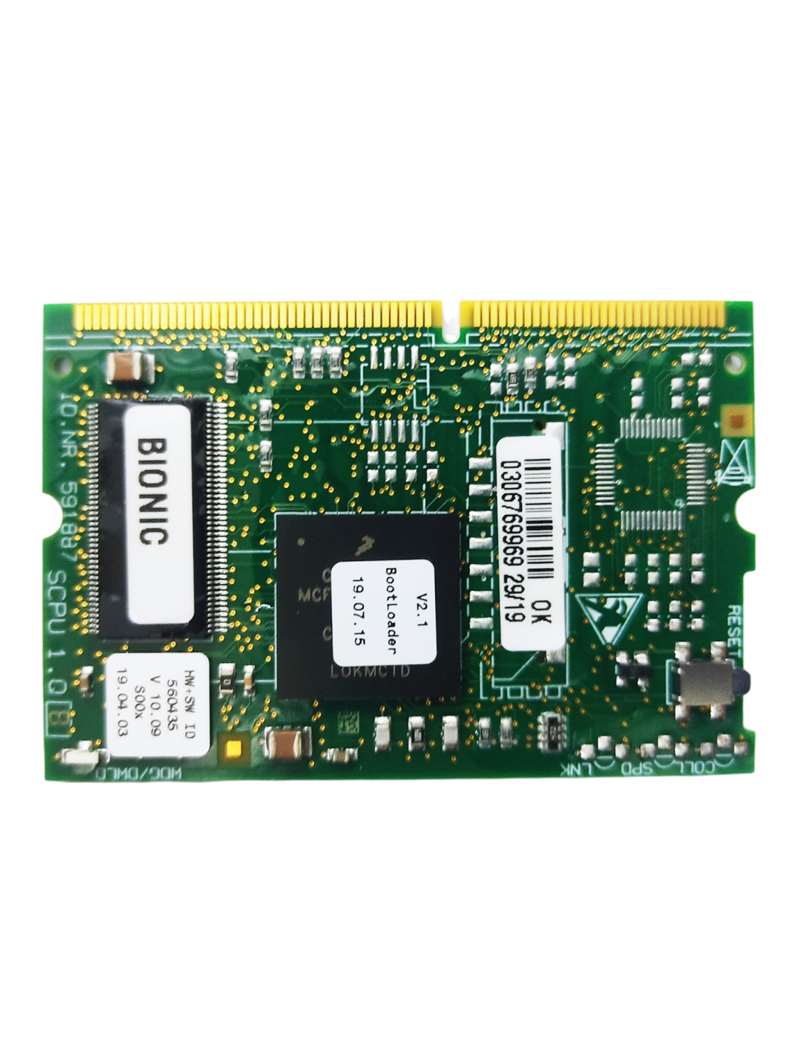 PLACA BIONIC SCPU 1.Q + SW V10.09 SCHINDLER – Elevator