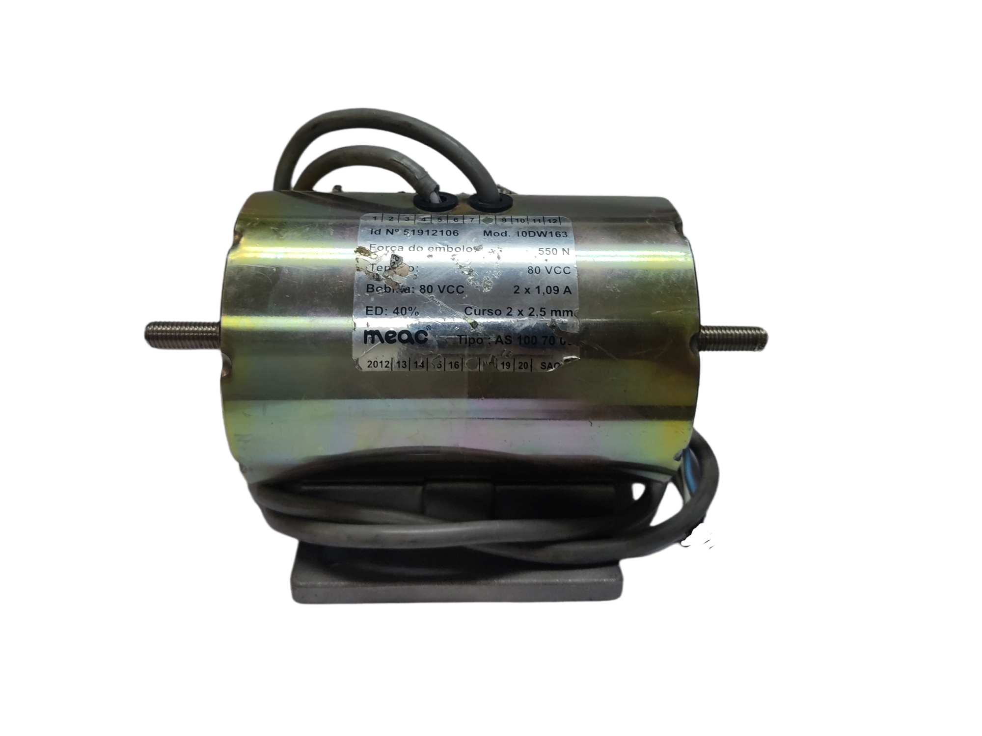 BOBINA DE FRENO 80V DC MEAC – Elevator